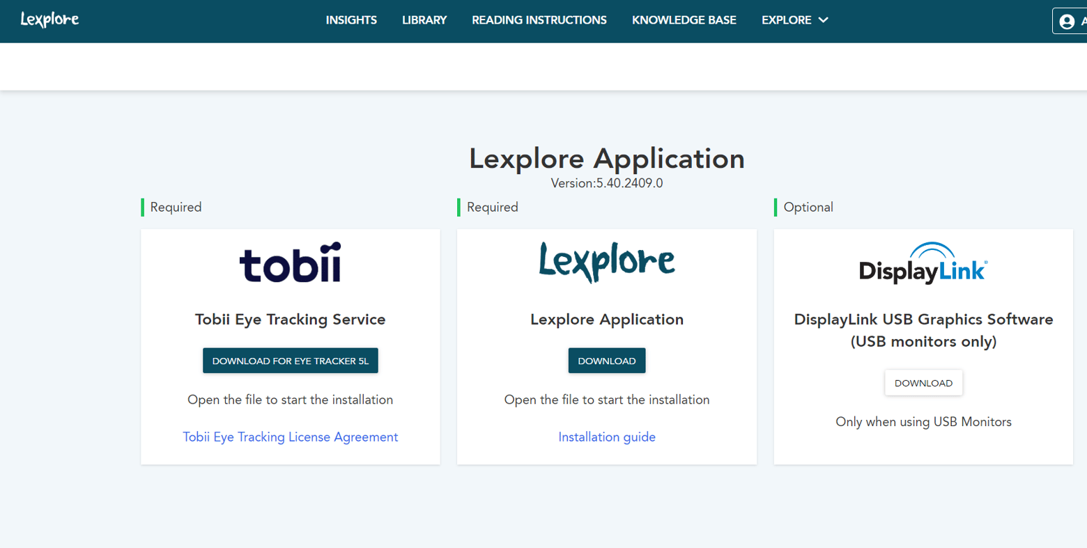 Tobii Eyetracker Download and Install